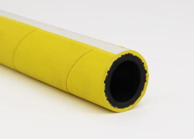 China Flexible Air / Water Synthetic Rubber Reinforced Tube Hose 3000 Psi ISO9001 for sale