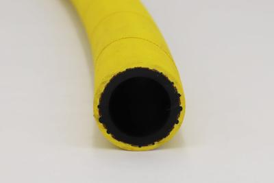 China Industrial Wire Braided Reinforced Rubber Suction Hose Flexible Anti UV 4 Inch 20 Bar for sale