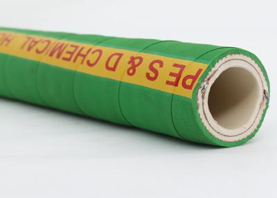 China EPDM 4 Inch Suction Hose Green Suction Hose Chemical Delivery And Discharge for sale