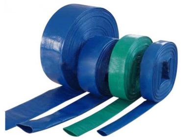 China Medium Duty Layflat PVC Water Delivery Hose / Pipe / Tube For Washing for sale