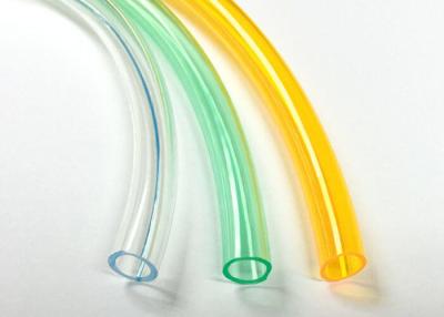 China Unreinforced Clear PVC Water Hose Weathering Resistant 1mm - 4mm Thickness for sale