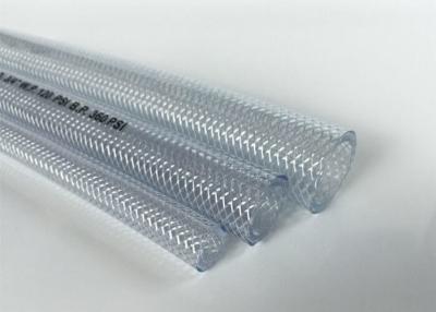 China Heavy Duty PVC Water Hose Non Toxic Clear Flexible Tubing High Pressure Resistant for sale