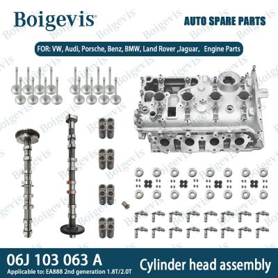China EA888 1.8T Cylinder Head Assembly 50×28×32 cm for VW Audi CEA Engine 06J103373A 06J103063B for sale