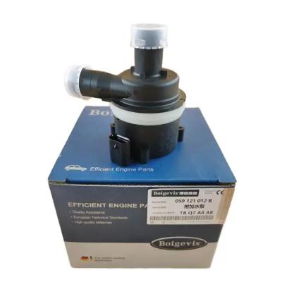China Electric Auxiliary Water Pump 059121012B for VW Audi Touareg A6L Q7 A8 with Part Number A0036A0001 for sale