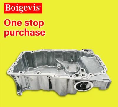 China 5 Quart Aluminum Engine Oil Pan 06K103600K 04E103603H for EA211 1.4T 1.6T Engines - Volkswagen Audi Skoda for sale