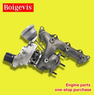 China Boigevis Turbocharger 03C 145 702 M for VW EA111 1.4T Engine - 12 Month Warranty, CFB Engine Code for sale
