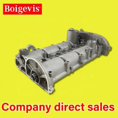 China VW Jetta Engine Head Cover Valve Cover Assembly for EA211 1.4L Engine 2013-2016 Models for sale