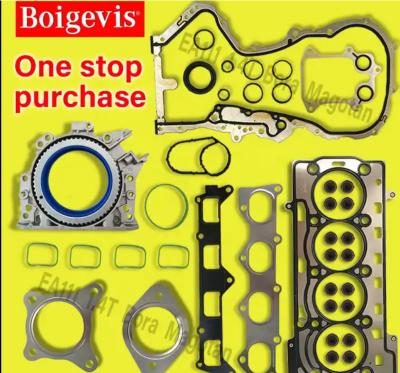 China EA111 1.4T Engine Rebuild Kit with Gasket Set for Volkswagen Jetta Golf Tiguan 1.4L 1395cc for sale