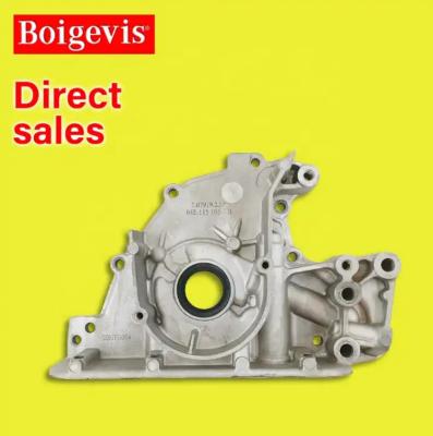 China Aluminum EA211 Car Engine Spare Parts 04E115105AB Audi A3 Oil Pump for sale