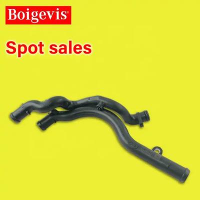 China Audi C6 AL6 Engine Coolant Pipe 06E121044N for 3.2L V6 A4 Quattro 2005-2009 and 3.0L 2995CC Q7 Models for sale