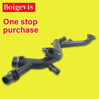 China Engine Cooling Pipe 06E121045E for Audi A6L A4 Quattro - 2.8L 3.0L 4.2L V6 V8 Engine Compatible for sale