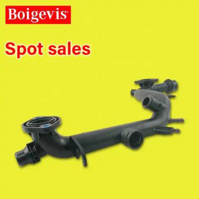 China Audi Coolant Pipe 06E121045AB - Black Plastic OEM Replacement for A6L A8 Models 2010-2018 for sale
