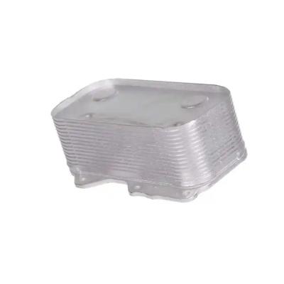China Auto Parts Cooling System Oil Radiator for 2000-2006 Audi A6/S6/RS6 A8/S8 - OEM 077117021Q Replacement for sale