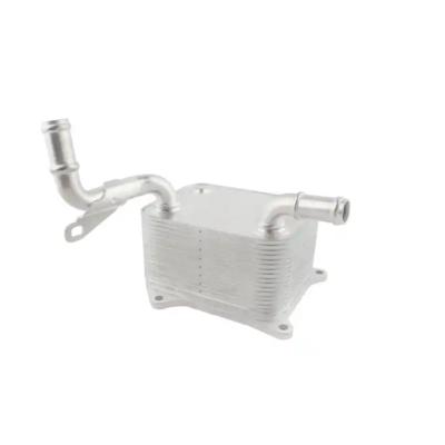 China Audi V8 4.2L Oil Radiator Cooling System Part 079117015P for A6 A8 RS4 RS5 Models for sale