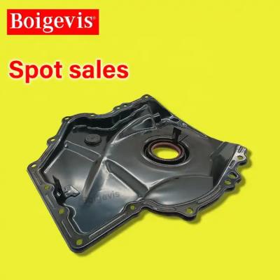 China Timing Chain Lower Cover Plate 06K109211AB for VW CC 2009-2016 2.0T Engine Replacement Part for sale