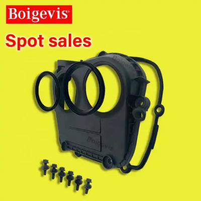 China Aluminum Oil Pump Gear Case Timing Chain Cover 06G103269C for VW B9 2.0T EA888 Engine for sale