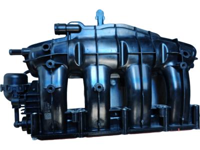 China FAW-Volkswagen 06J133185EF Full Body Black High Temperature Resistant Material Intake Manifold 2010-2013 for sale