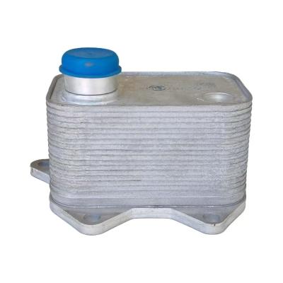 China 06K117021K Aluminum Oil Cooler for 2017-2025 Volkswagen Tiguan with EA888 Engine - 24 Month Warranty for sale
