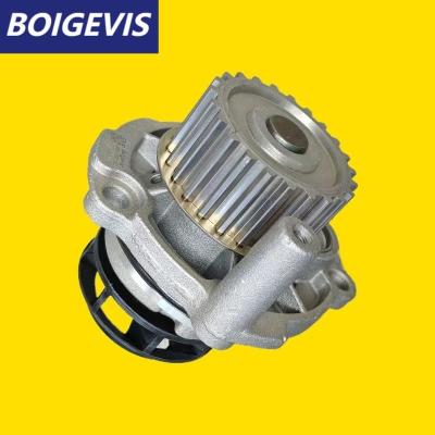 China Volkswagen Bora/Variant/4Motion Coolant Pump With Sealing Ring 06B121011E for sale
