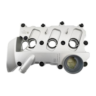 China OE 06E103471G Silver Replacement Engine Head Cover for C6 for sale