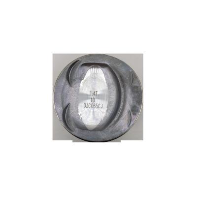 China 03C10706 5BG  Engine Piston for Audi EA111 1.4T Converted Reciprocating Motion Into Rotary Motion Aluminum for sale