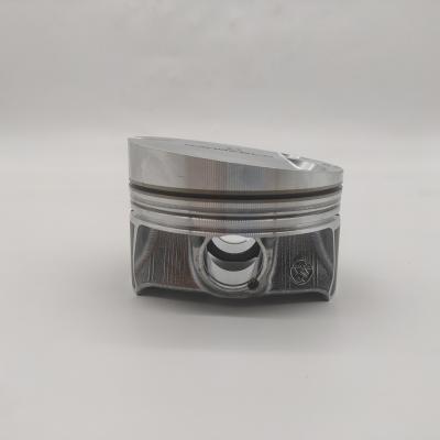 China Aluminum Piston Assembly For Auto Engine Systems Automotive Parts Accessories 03H107065CJ for sale