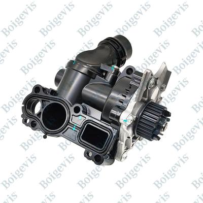 China replacing water pump in car Auto Cooling Parts Water Pump Compatible with OE 06H121026N for sale