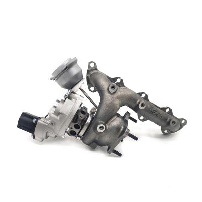 China BOIGEVIS Turbocharger 03C145702K for Volkswagen Magotan 2007-2011 with 1-Year Warranty and OEM 04E109088N Compatibility for sale