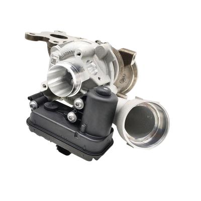 China Shanghai Volkswagen Tiguan 2019-2025 Turbocharger 04E145722P for EA111 1.4T Engine with 1-Year Warranty for sale