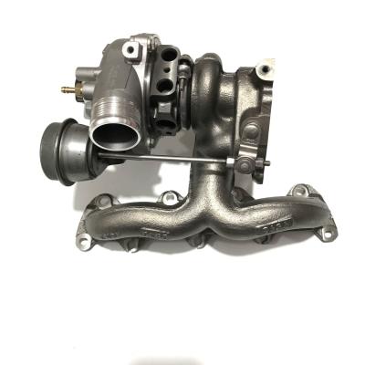 China Imported Volkswagen Jetta/Syncro 2015-2018 exhaust manifold and exhaust turbine Supercharger 03C145703A for sale