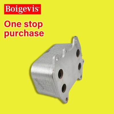 China BOIGEVIS 03N117021 Aluminum Oil Cooler for Volkswagen Beetle 5C1 5C2 and Touareg 2.0T Models with 1-Year Warranty for sale