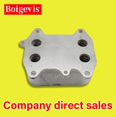 China Boigevis 03N117021 Aluminum Oil Cooler for Volkswagen Beetle & Bora 2.0 Engine Replacement for sale