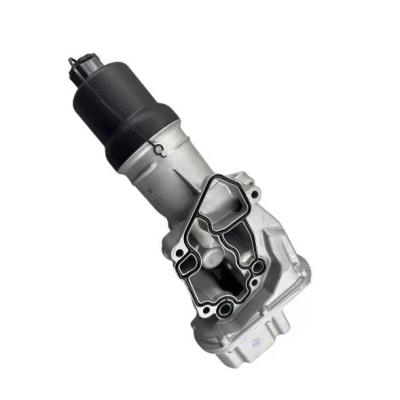 China New Upgraded Oil Filter Seat 06F 115 397 J For C6 2.0 Aluminum Material for sale
