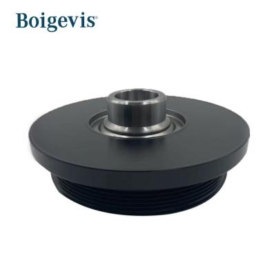 China 11238511321 Crankshaft Belt Pulley For Bmw 3 4 5 Series X4 X5 X6 N57 3.0L Diesel for sale