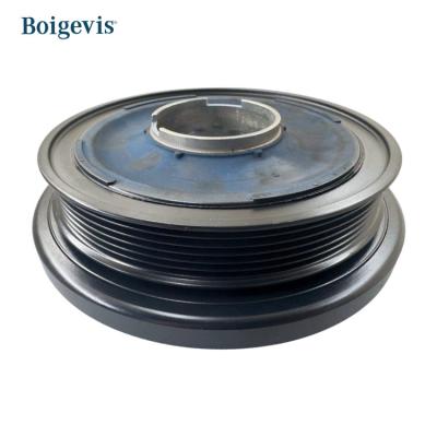 China 11238515002 Crankshaft Belt Pulley For Bmw 3 4 5 Series X4 X5 X6 N57 for sale