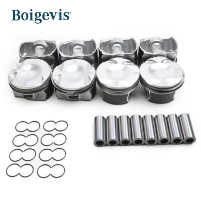 China 1760300600 OEM 83mm Piston Set For Mercedes-Benz M176 Engine for sale