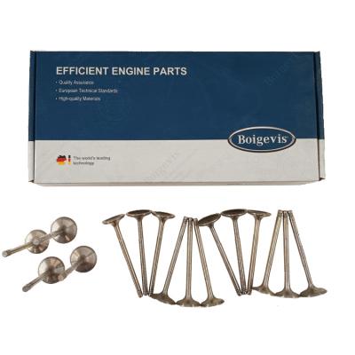 China 2710531001 2710501127 Intake And Exhaust Valves For Mercedes-Benz 271 New Model for sale
