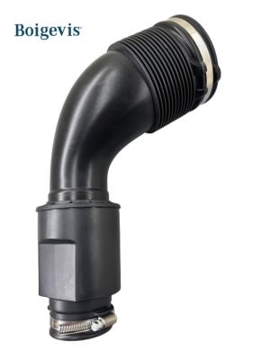 China 4H0129615E Left Side Engine Air Intake Hose Pipe for Audi A8 D4 S8 4.0L for sale