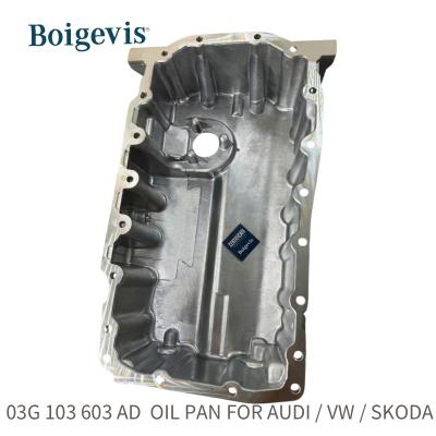 China 03G 103 603 AD Oil Pan Fits Audi A3 Volkswagen Golf Skoda And Other Models for sale