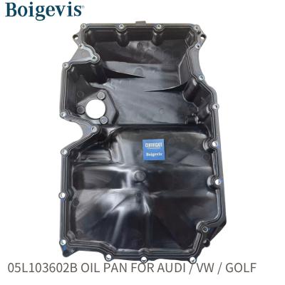 China Oil Pan Lower Section 05L103602B Fits Volkswagen Passat Golf Audi A4 Skoda Kodiaq And Other Models for sale