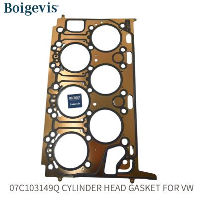 China Cylinder Head Gasket 07C103149Q  Fits Audi A8 Audi S8 Volkswagen Phaeton Bentley Continental GT 6.0 W12 Engine  Left Side for sale