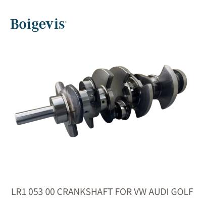 China Crankshaft Gasoline Forged Steel LR1 053 00 Primarily For Volkswagen Golf Audi Skoda And Other Models for sale