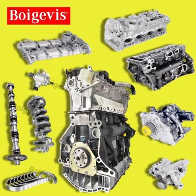 China Direct Fit EA888 Engine Assembly for Audi A4 B6 B7 with 1.8T 2.0T Displacement and 12 Months Warranty for sale