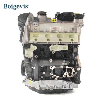 China New EA888 Engine Assembly for Audi A4 A6L VW Golf 1.8T 2.0T with Aluminum Alloy+Cast Iron Construction for sale