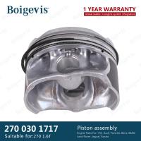 China High quality automotive parts new piston kit 2740301317 2740301617 2700301717 for  Mercedes-Benz A180 CLA180 CLA200 for sale
