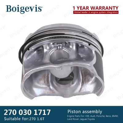 China High quality automotive parts new piston kit 2740301317 2740301617 2700301717 for  Mercedes-Benz A180 CLA180 CLA200 for sale