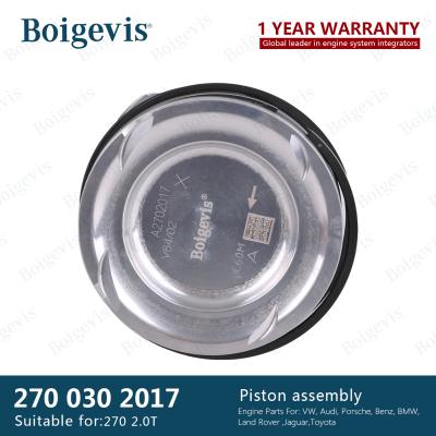 China High-quality automotive pistons and rings A2700302017  2700300417 suitable for Mercedes-Benz CLA250 CLA220 GLA250 GLA250 B180 B220 B250 for sale