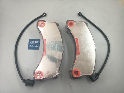 China High-quality Porsche Cayenne turbocharged Panamera disc brake parts 95835193910 971698151E D1349 for sale