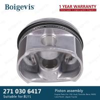 China High-quality automotive piston and ring assemblies for Mercedes-Benz CLK200 CLK240 E350 E400 E500 C180 C200 C250 and C280 models 2710304117 2710302117 2710306417 for sale