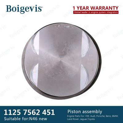 China High-quality brand new original parts high-performance car engine zero-piston 11257562451, suitable for BMW 84mm N46 for sale